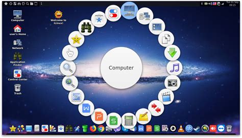 Linux Operating System Screenshots