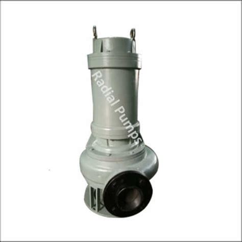 Submersible Sludge Pump At 4550000 Inr In Ahmedabad Gujarat Radial Pumps Industries
