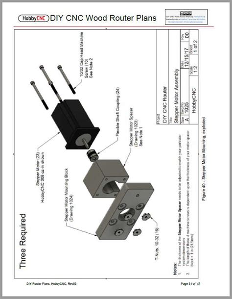 Diy Cnc Router Plans Hobbycnc