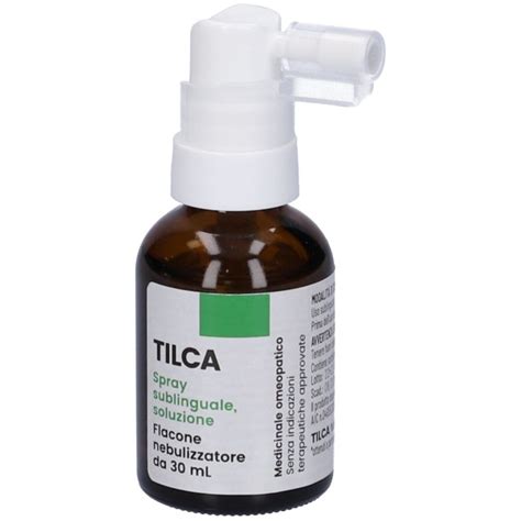 Tilca Spray Sublinguale Soluzione Imo 30ml Farmacia Loreto