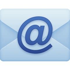E Mail Emoji 📧