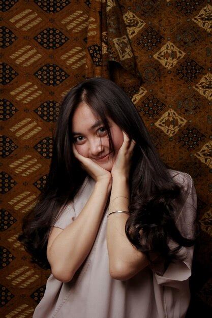 Premium Photo Beauty Portrait Of Happy Asian Woman Face With Natural