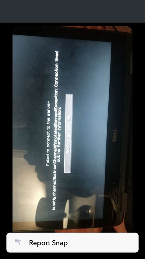 Need Some Help I Tried To Set Up My Own Server And Its Failing R Minecraft