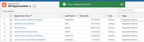 How To Enable Inline Editing In Salesforce
