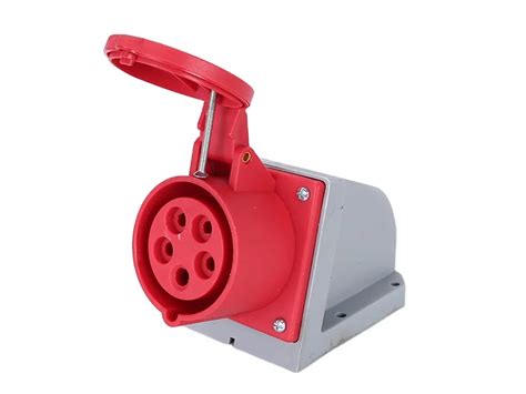 Ip Cee Iec Industrial Plug And Socket Pin Waterproof High Quality Rohs V P N E