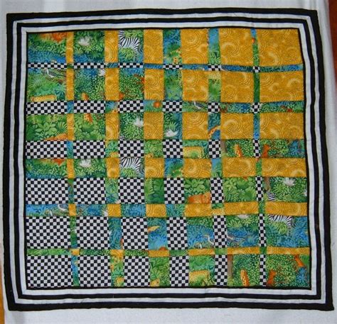 Keith And Traci 2005 Ricky Tims Convergence Quilted Table Runner