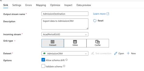 Adf Data Flow Mapping Shows 0 Rows Written To Dataverse Sink