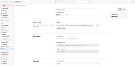 extract the data from databricks delta table with help of azure data