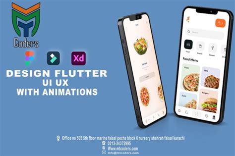Design Flutter Ui Ux With Animations By Arubaali Fiverr