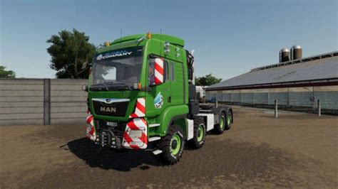 MAN TGS HEAVY DUTY V1 1 FS19 Mod FS19 Net