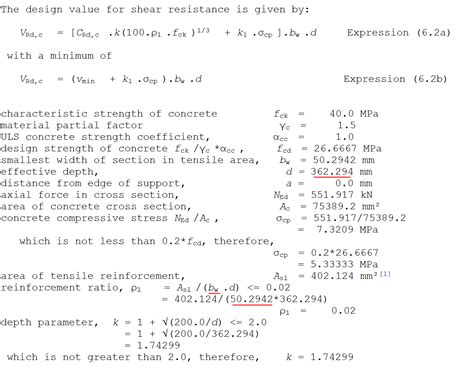 Solved Shear Capacity For Circular Sections Complications Autodesk Community