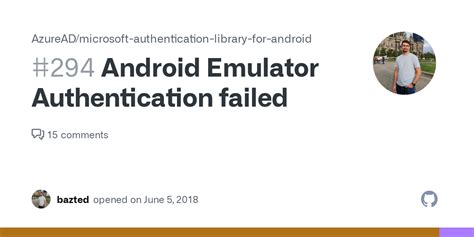 Android Emulator Authentication Failed Issue Azuread Microsoft Authentication Library