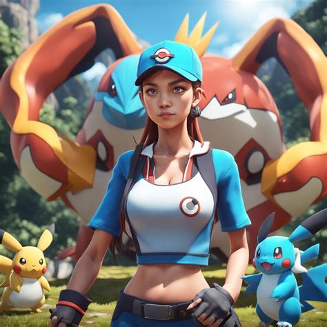 Sexy Weibliche Pokemon Trainer