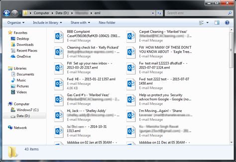 Export Outlook Emails To Eml Two Effective Solutions
