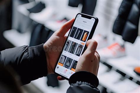 Design Of A User Friendly E Commerce Application With An Emphasis On Product Visu Stock