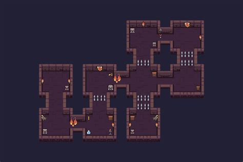 Procedural Dungeon Generator