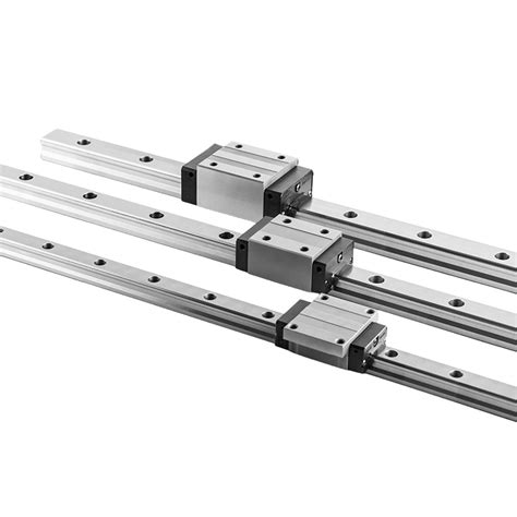 High Assembly Linear Guideway With Different Size Block High Precision Linear Bearing Guide Rail