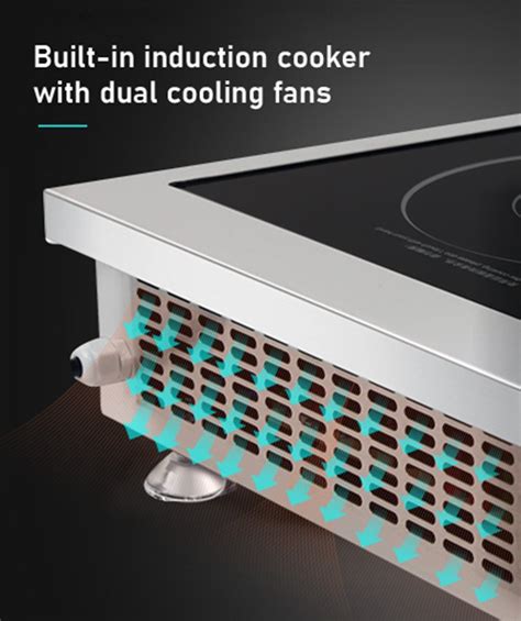 중국 맞춤형 상업용 유도 밥솥 3500w 공급 업체 제조업체 공장 직접 도매 Champion