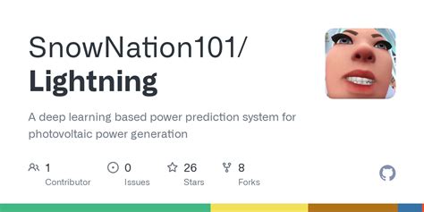 Github Snownation101lightning A Deep Learning Based Power Prediction System For Photovoltaic