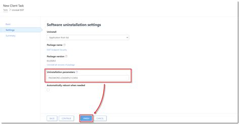 KB Uninstall And Reinstall ESET Endpoint Products Using ESET PROTECT On Prem