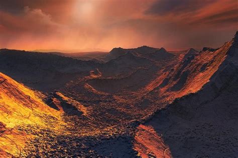 Super Earth Discovered Orbiting Suns Nearest Star The Straits Times