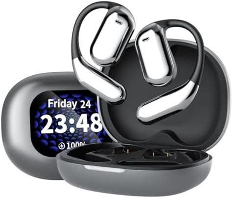 Intelligent Touch Screen Bluetooth Earphones Wireless Over