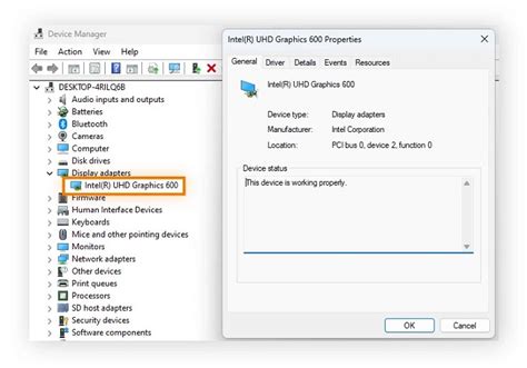 روش های پیدا کردن مدل کارت گرافیک