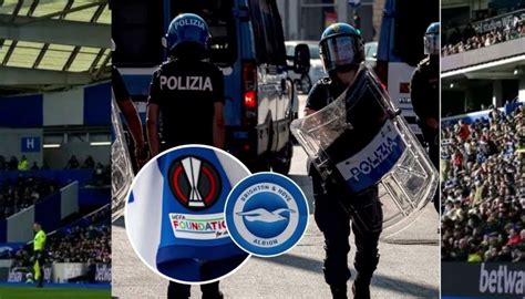 Навивачи на Брајтон избодени и ограбени во Рим Sportm Mk