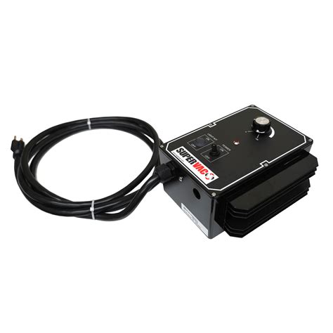 Super Vac Replacement Controller For Variable Speed Electric Ppvs