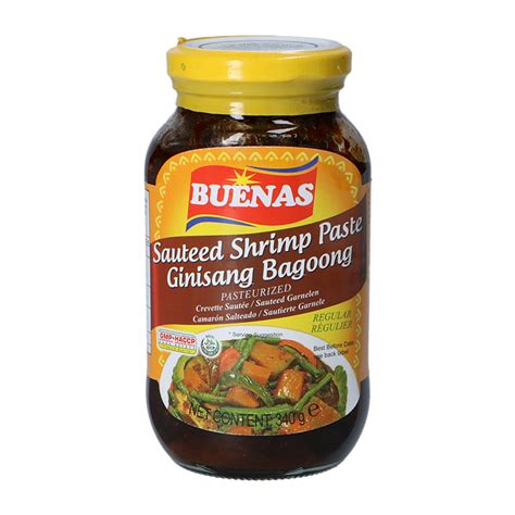 Buenas Sauteed Shrimp Paste Regular Ginisang Bagoong Almere Pinoy Store