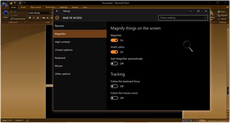 Magnifier Tool In Windows 10