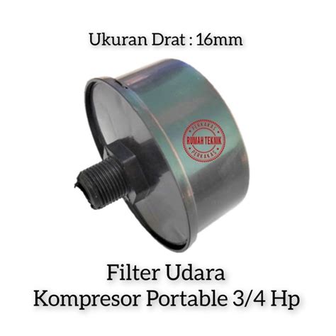 Saringan Udara Filter Udara Mesin Kompresor Angin Portable Lazada Indonesia
