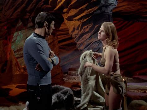 Star Trek 3 X 23 All Our Yesterdays Mariette Hartley As Zarabeth