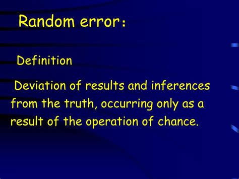 PPT Bias In Epidemiology PowerPoint Presentation Free Download ID