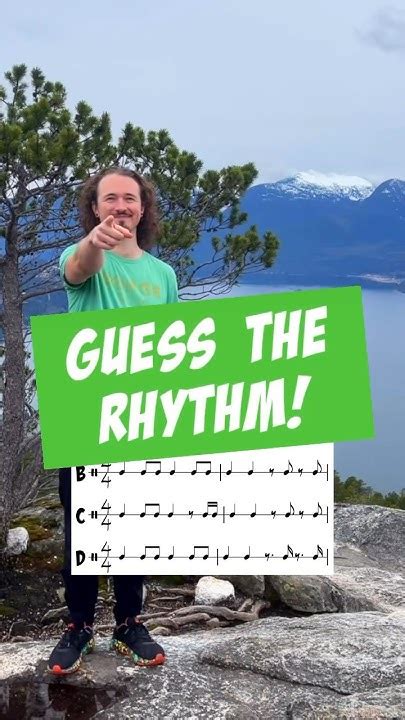 Guess The Rhythm 🤔 Write Your Answer In The Comments Drumlessons Drums Rhythm