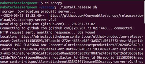 Use Scrcpy To Mirror And Control Android On Linux Make Tech Easier