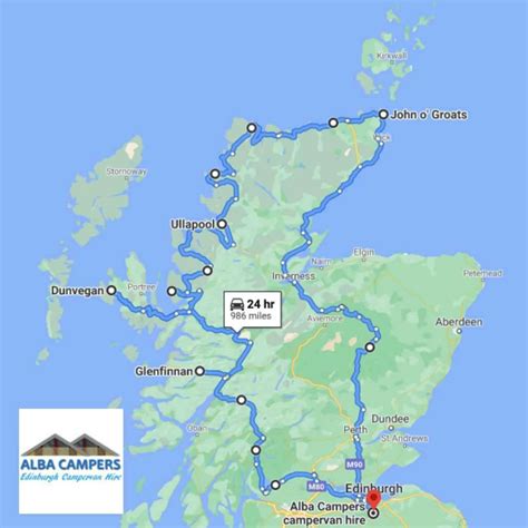 Scotland Highlands Road Trip Itinerary Photos