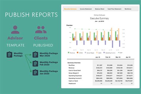 Creating A Report Package As A Template With Publish Reports