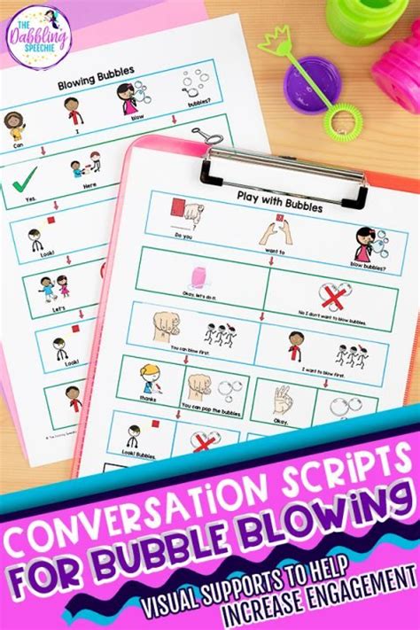 Using Conversation Scripts To Teach Communication Thedabblingspeechie