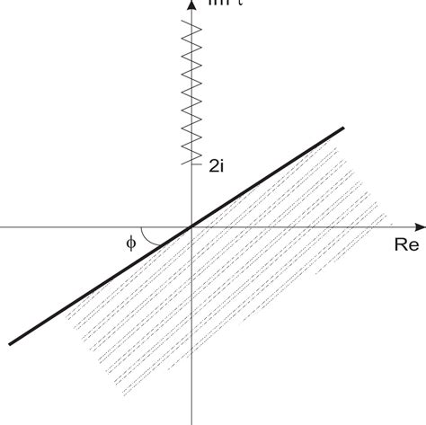The Correlation Amplitude C T Has A Branch Point Singularity On The Download Scientific