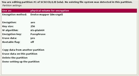 Debian Wheezy 75 Encrypted Root Filesystem On Laptop