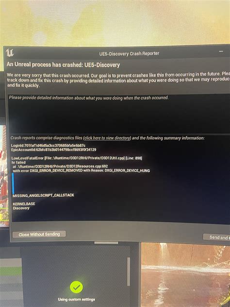 Keep Crashing And Getting This Error Any Fixes Rthefinals