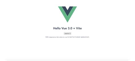 Javascript 【vue3教程】创建你的第一个vue 3项目 终身学习者 Segmentfault 思否