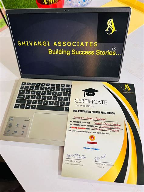 Laxmipriya Dalabehera On Linkedin Congratulations On Successfully Completing Your Internship