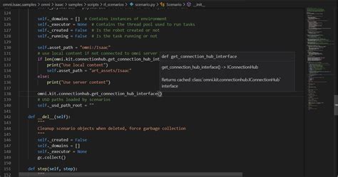 Setting Python Development Environment Isaac Sim Isaac Sim NVIDIA Developer Forums