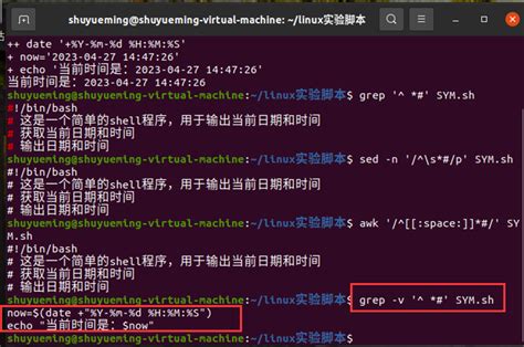 【linux操作系统】探秘linux奥秘：shell 编程的解密与实战linux中shell编程实验实验总结 Csdn博客
