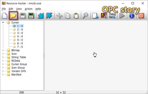 Exe Dll 파일 편집 프로그램 Resource Hacker Opc 스토리