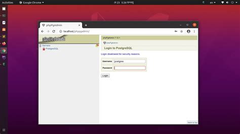 How To Fix Login Disallowed For Security Reasons Of Phppgadmin On