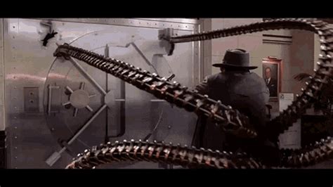 I Always Wondered How Come Dock Ock Not Had His Spine Crushed Whenever