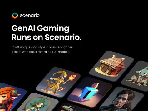 Scenario Ai Generated Game Assets Aards